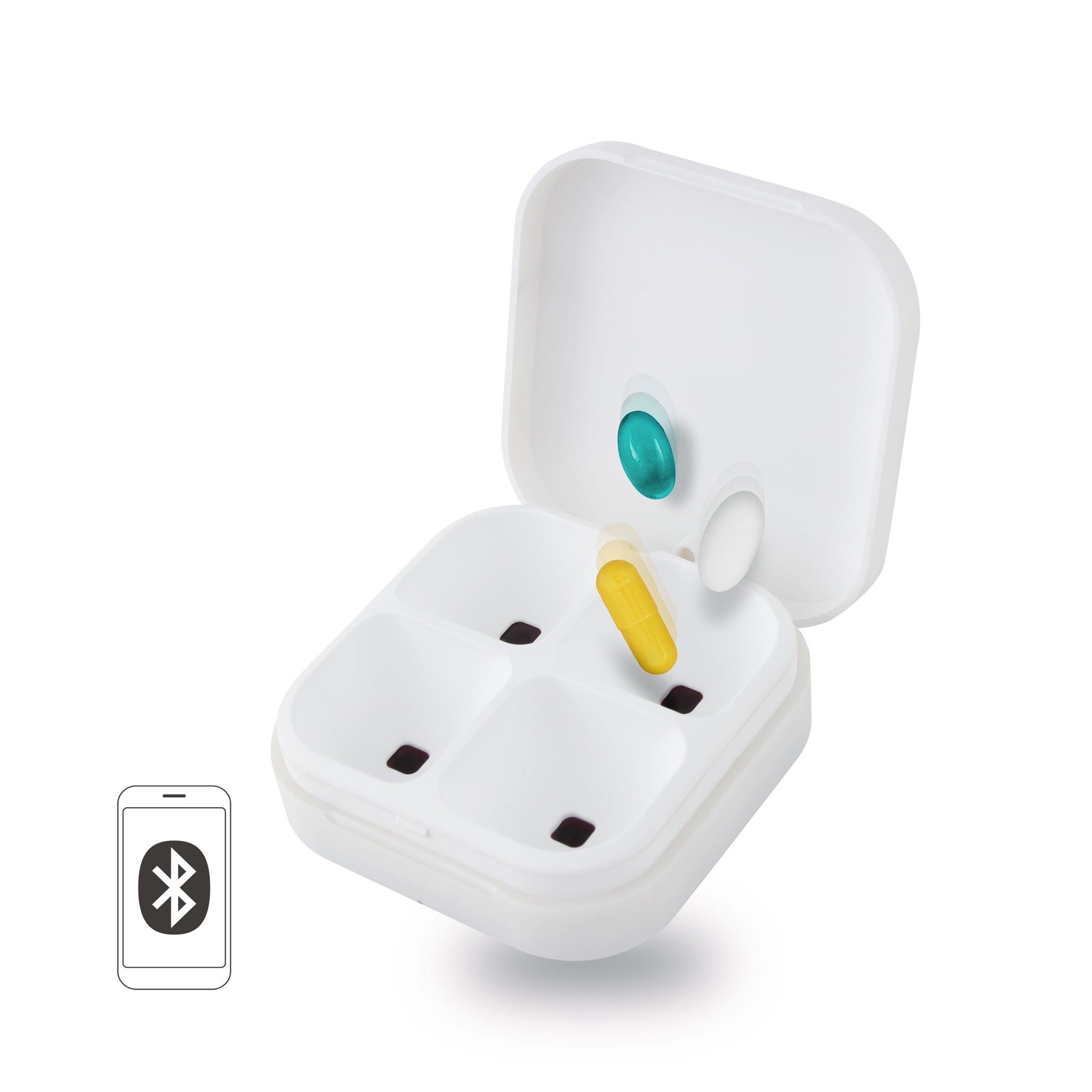 DEFI Smart Pillbox M 4 Slots